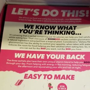 boom bod | Other | Boom Bod Weight Loss Shots | Poshmark